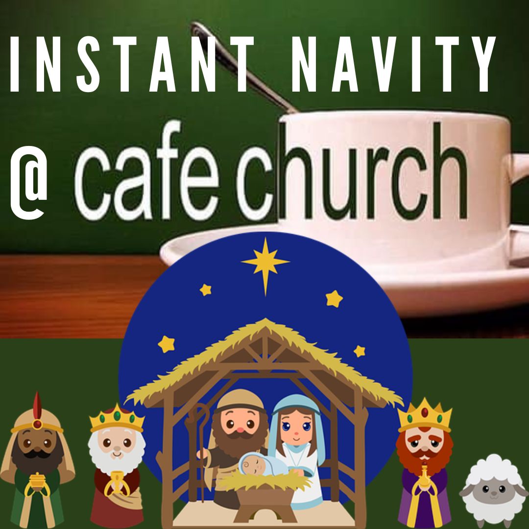 Cafe Church (All Age Instant Nativity) | Woodley Baptist Church
